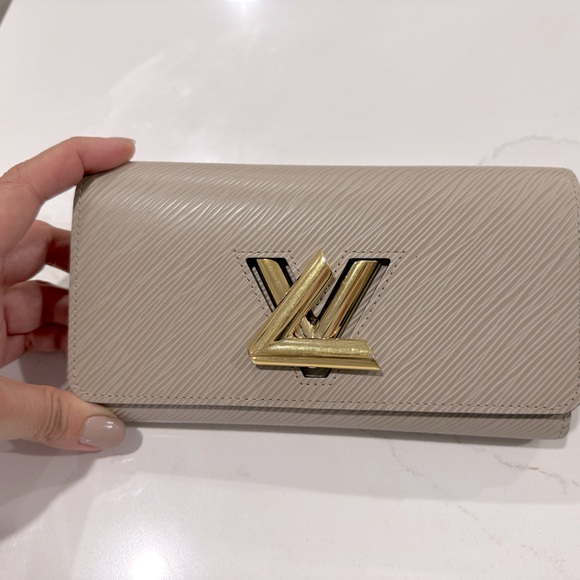 Louis Vuitton | Bags | Louis Vuitton Original Wallet In Beige | Poshmark